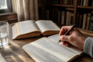 Guide pratique : un commentaire de texte sur le roman, un exemple réussi